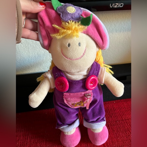 Russ | Toys | Russ Berrie New Baby Girl Learningactivity Doll Soft ...